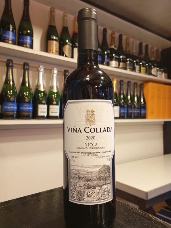 VIÑA COLLADA 2020 RIOJA – Vinos Inc