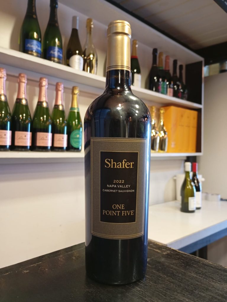 SHAFER ONE POINT FIVE CABERNET SAUVIGNON 2022 – Vinos Inc
