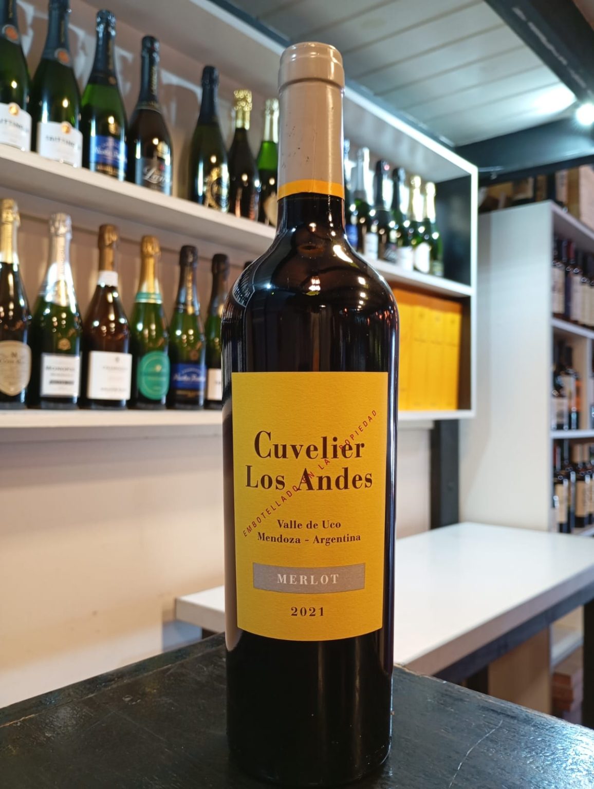 CUVELIER LOS ANDES MERLOT 2021 – Vinos Inc
